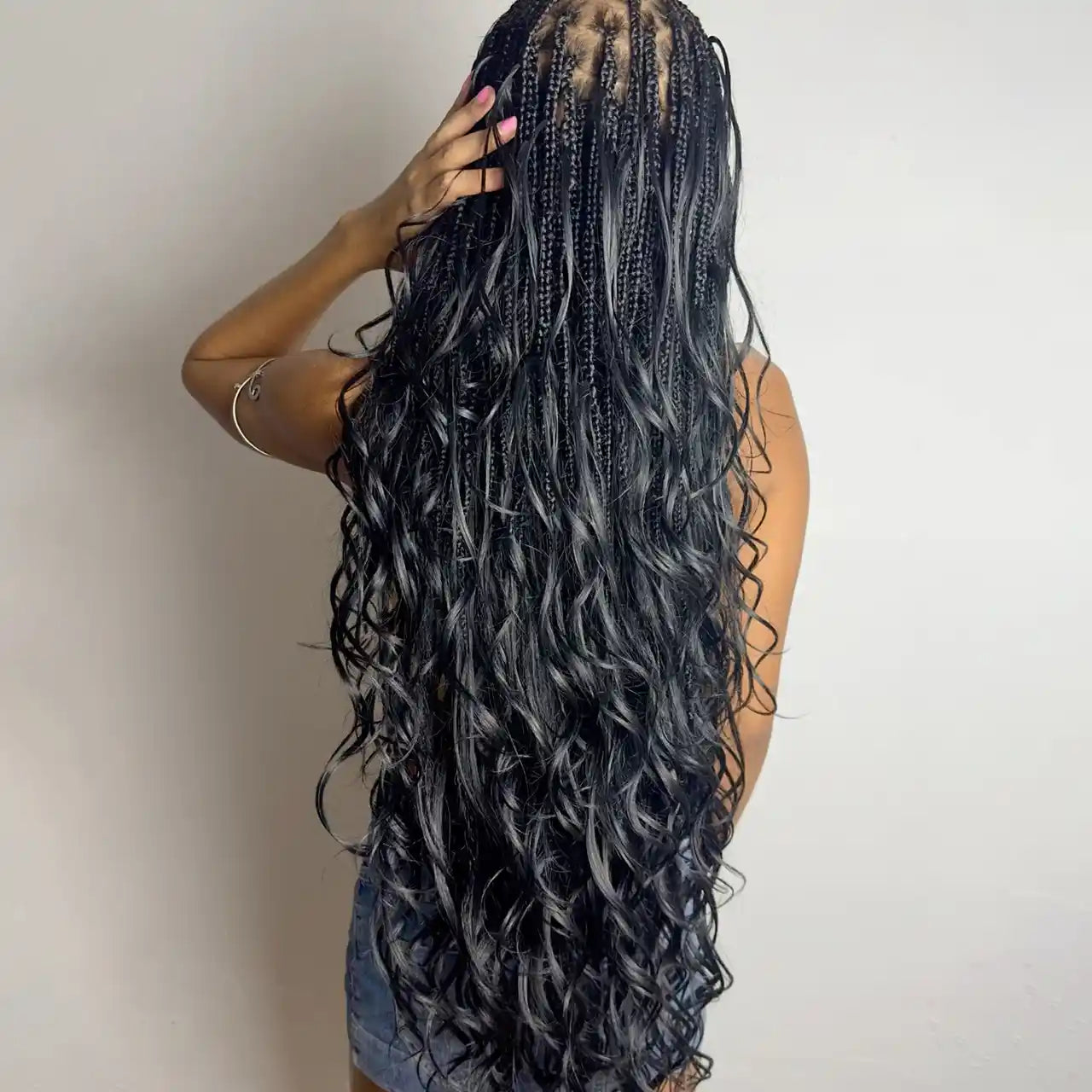 Natural Color Affordable Single Drawn Bulk Human Hair – Yghairs
