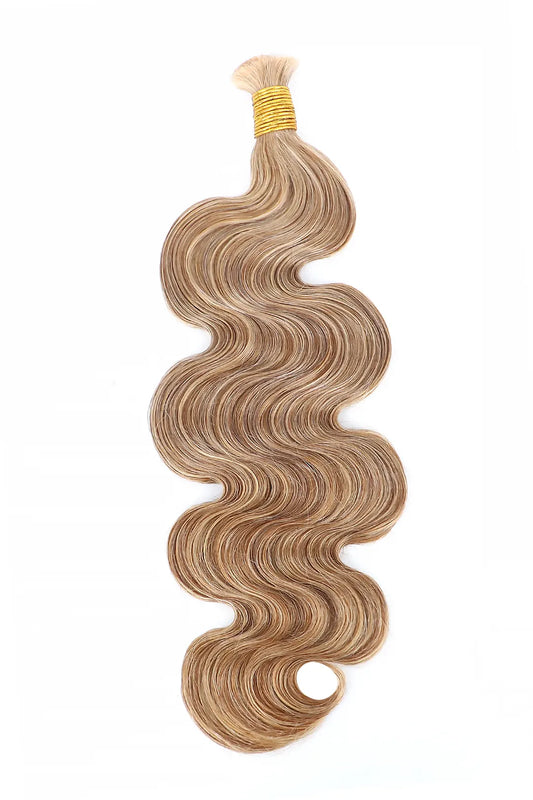 Double Drawn Colored Bulk Hair – Yghairs